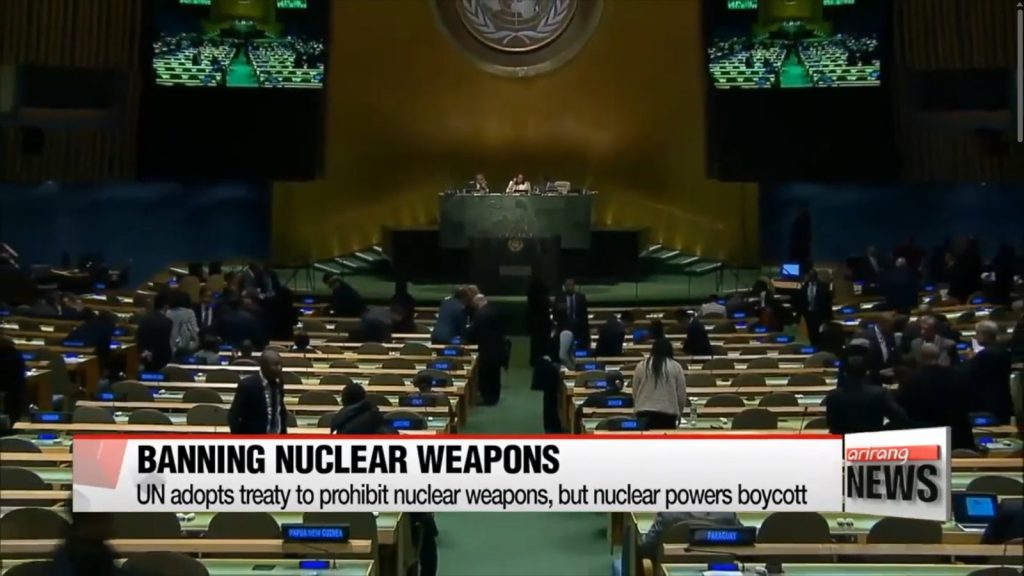 The beginning of the end of nuclear weapons - ANIFF - Active ...